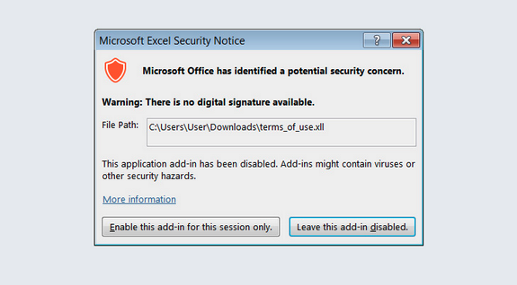 Microsoft 365 To Block Downloaded Excel Xll Add Ins To Boost Security 